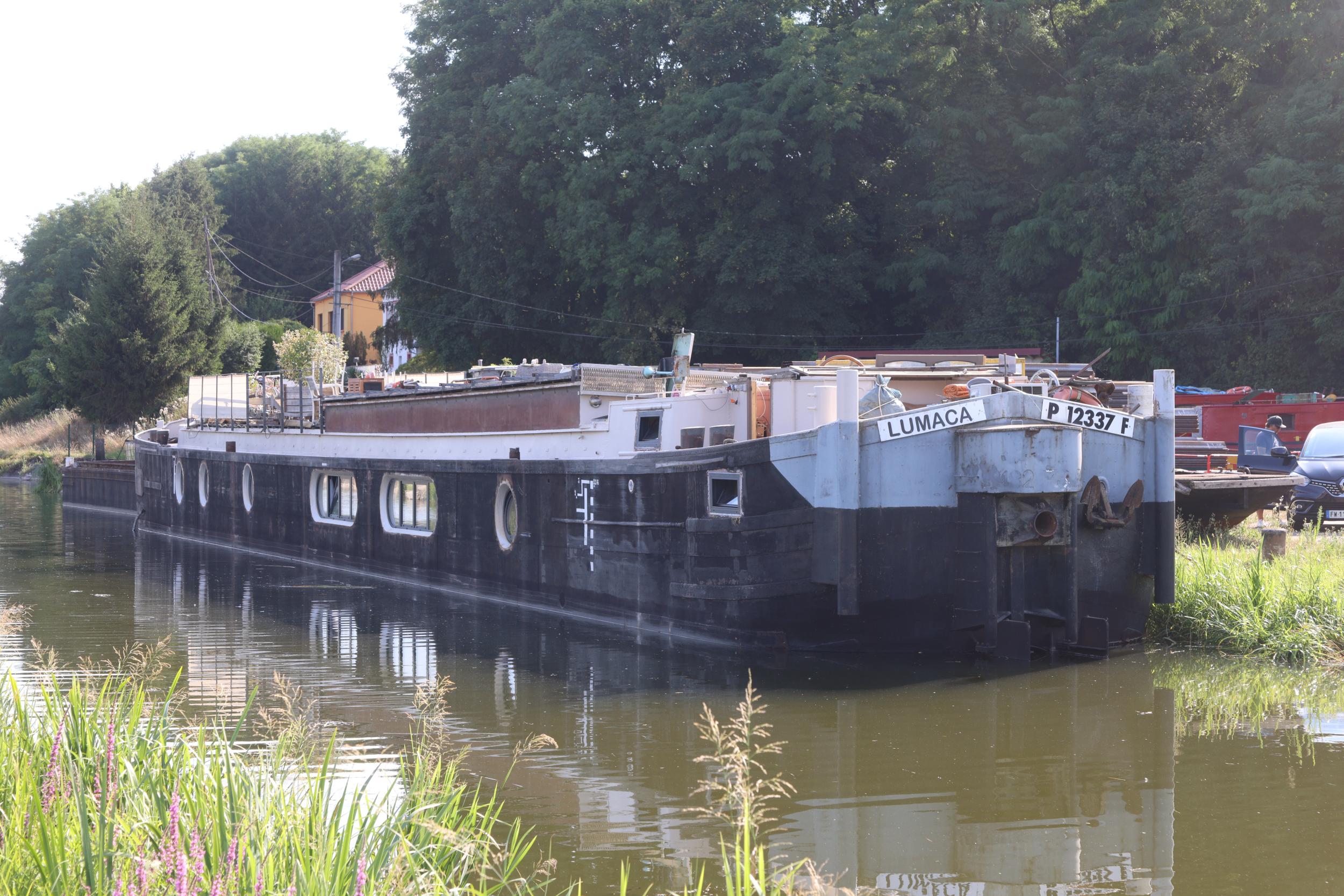 Scheepswerf in Wittring | Binnenvaart in Beeld